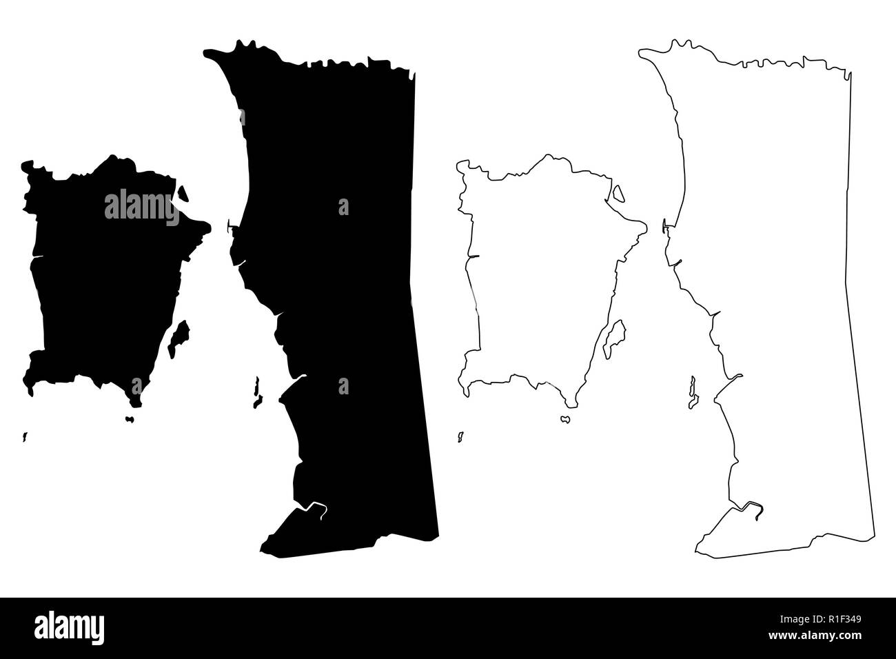 Penang (States and federal territories of Malaysia, Federation of ...