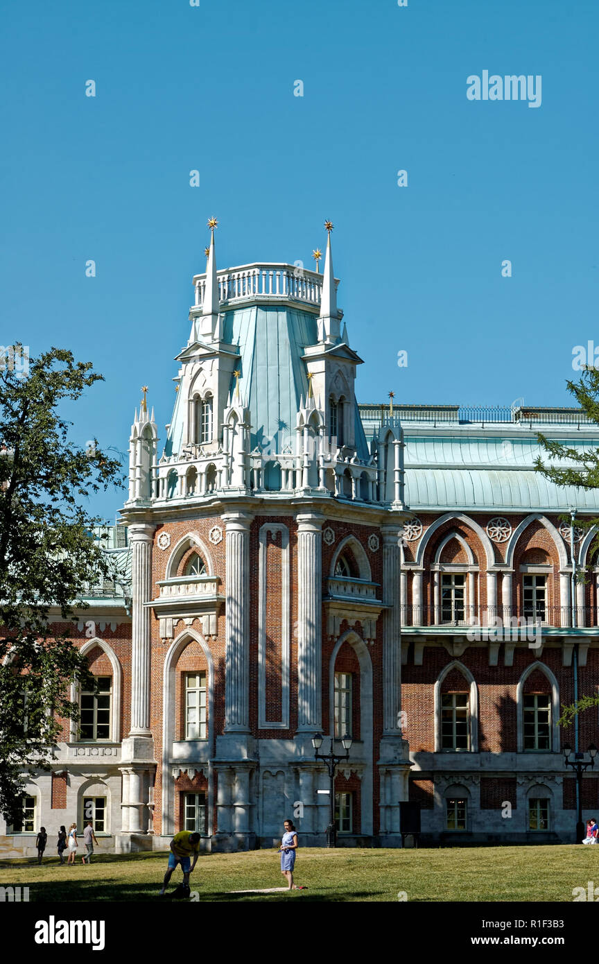 Photo tsaritsyno hi-res stock photography and images - Alamy