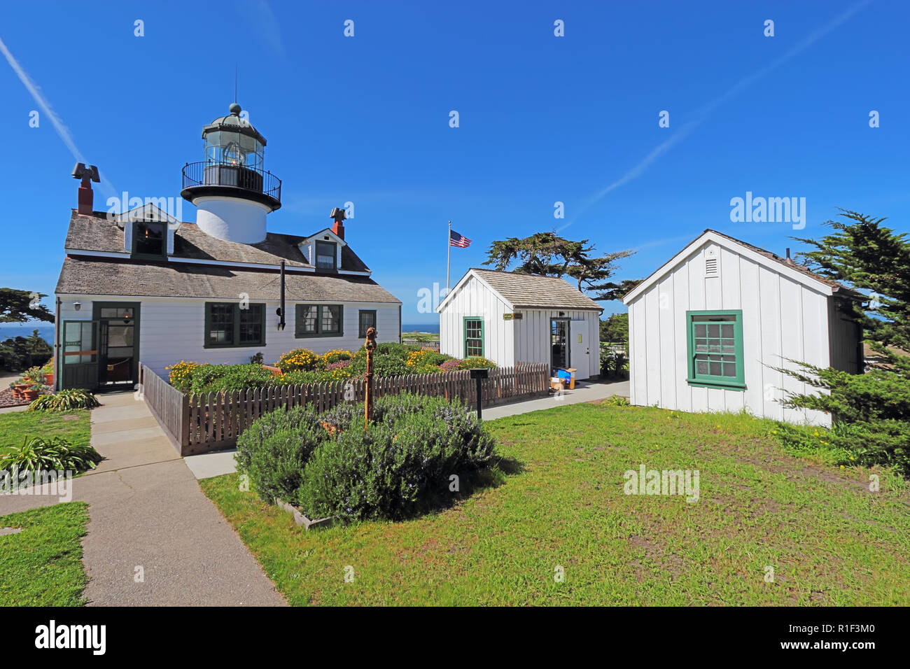 Grounds and outbuildings of Point Pinos, the oldest continuously ...