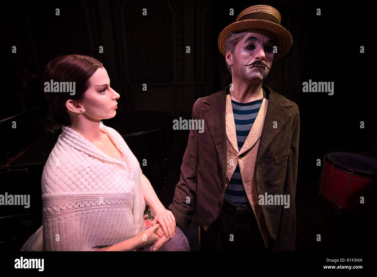 Charlie Chaplin´s Home-Chaplins World / Vevey-Switzerland Stock Photo ...