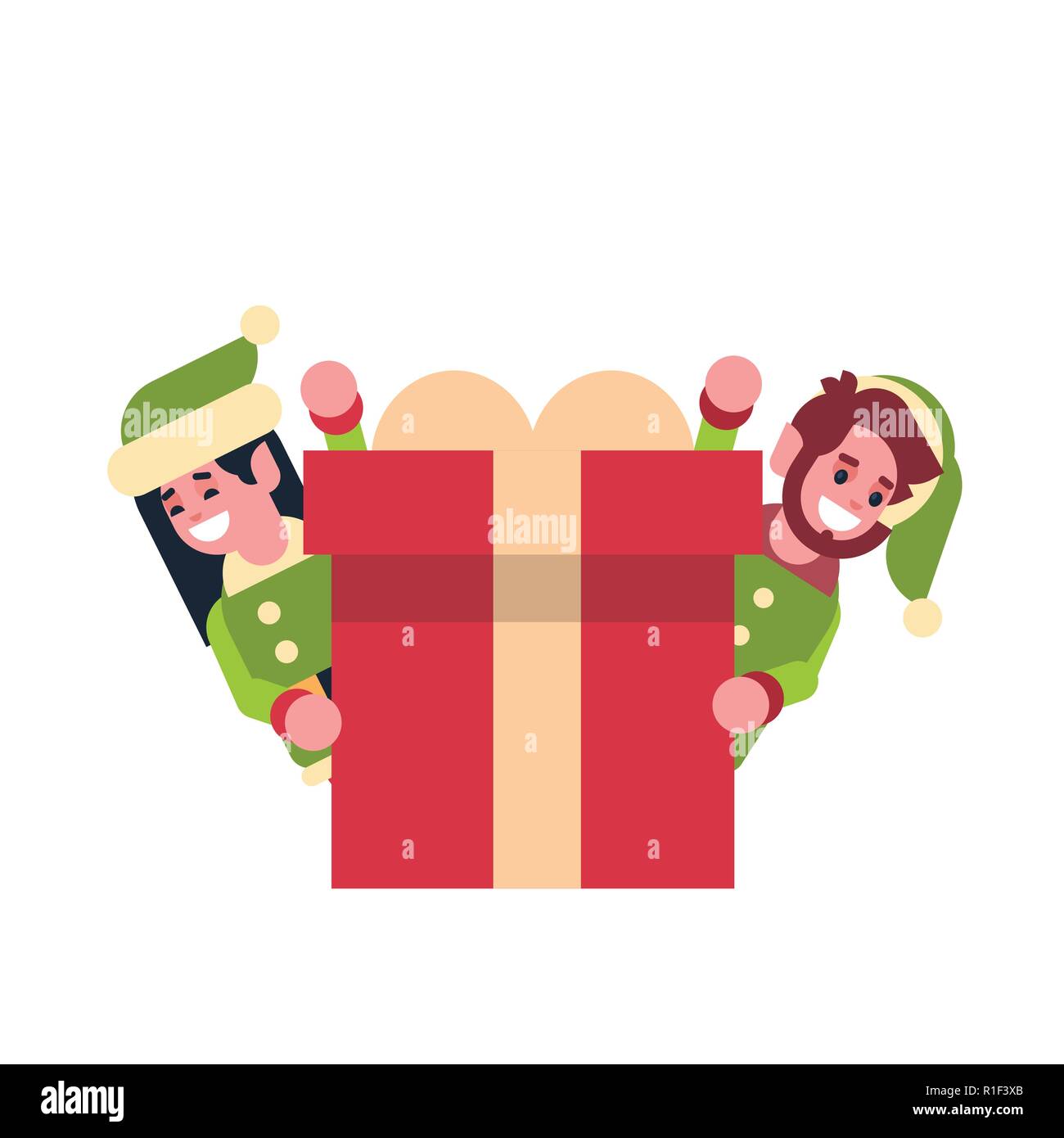 Boy elf Cut Out Stock Images & Pictures - Alamy