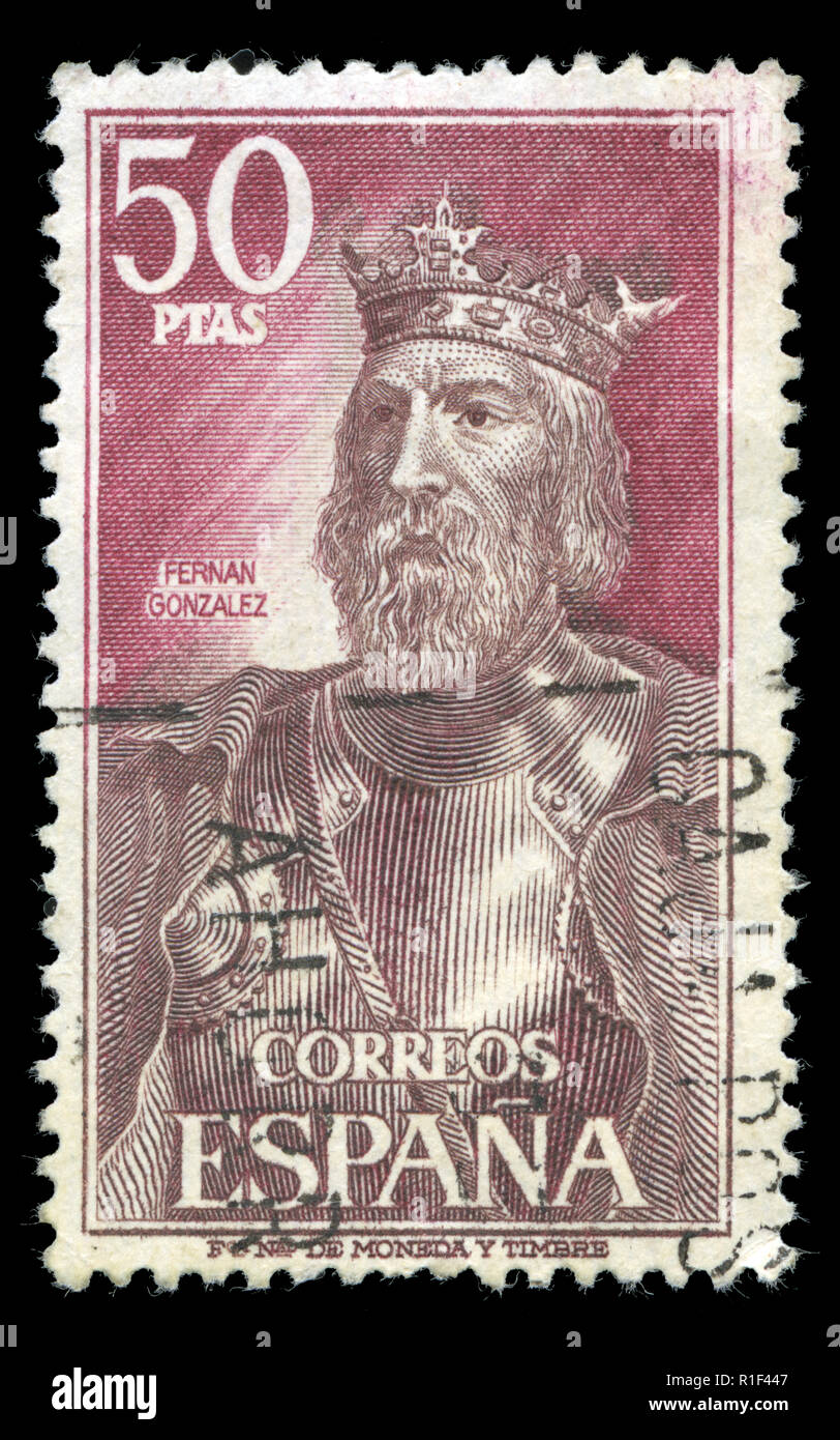 Espana correos stamp hi-res stock photography and images - Alamy