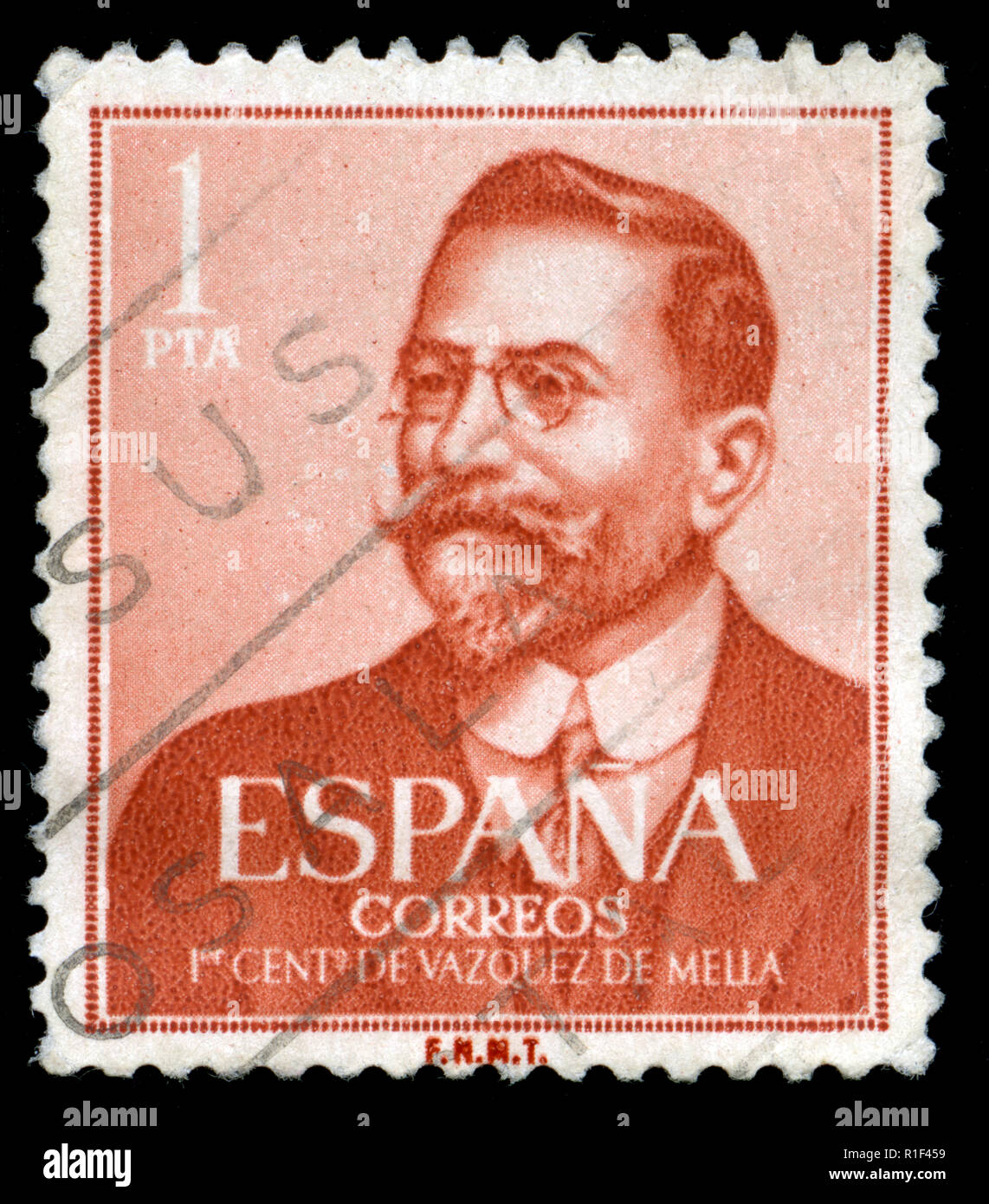 Espana correos stamp hi-res stock photography and images - Alamy