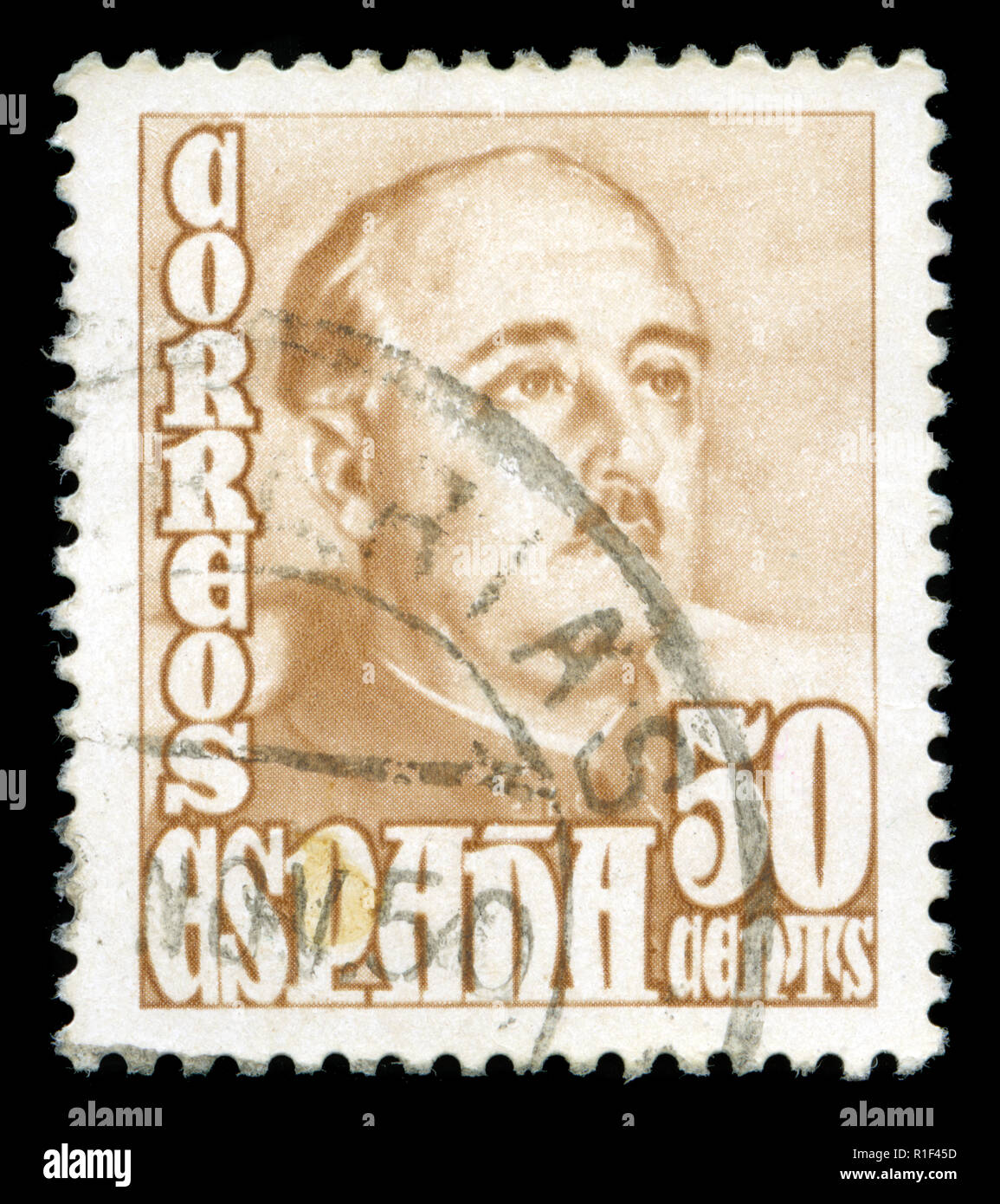 Espana correos stamp hi-res stock photography and images - Alamy