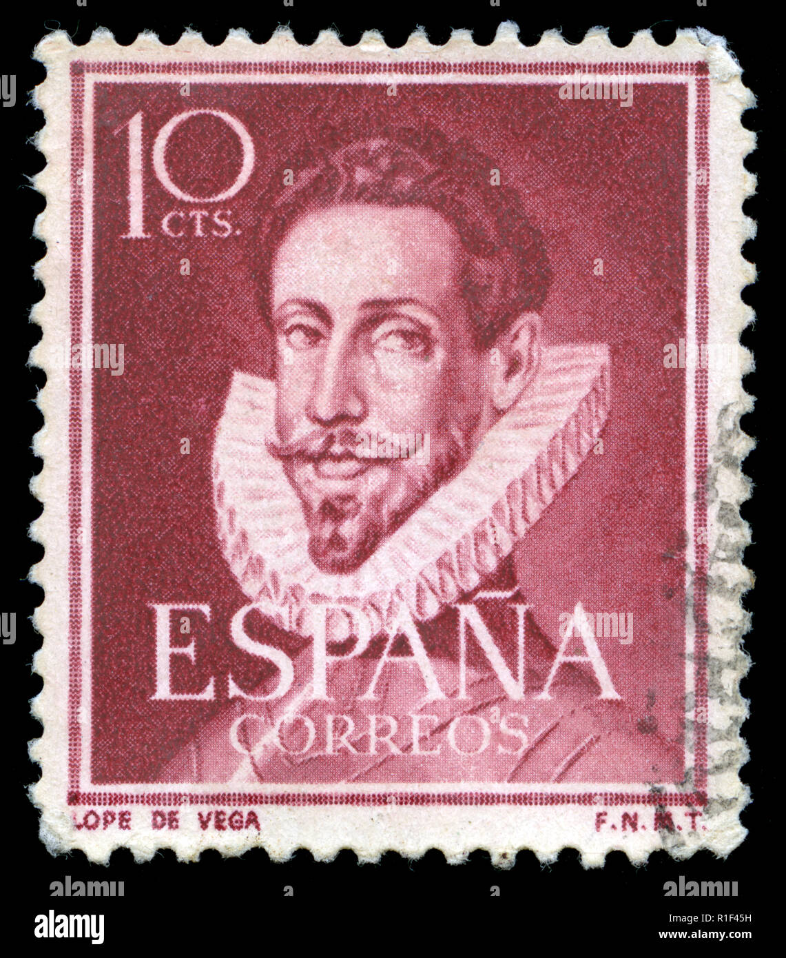 Spain stamp postage hi-res stock photography and images - Alamy