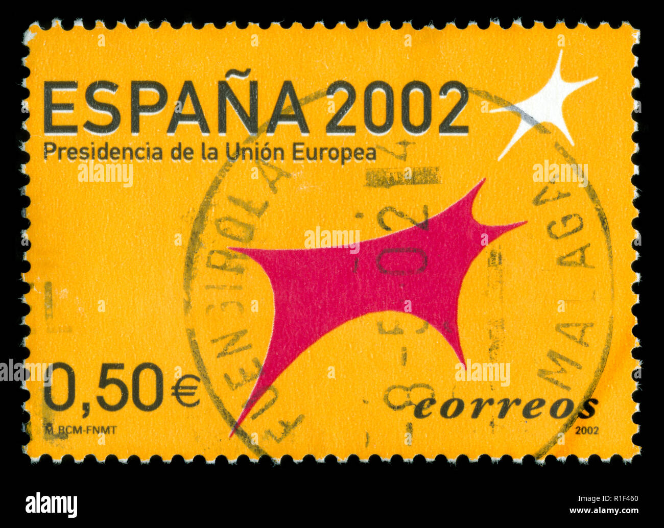 Postage stamps from Spain in the Presidency of the European Union ...