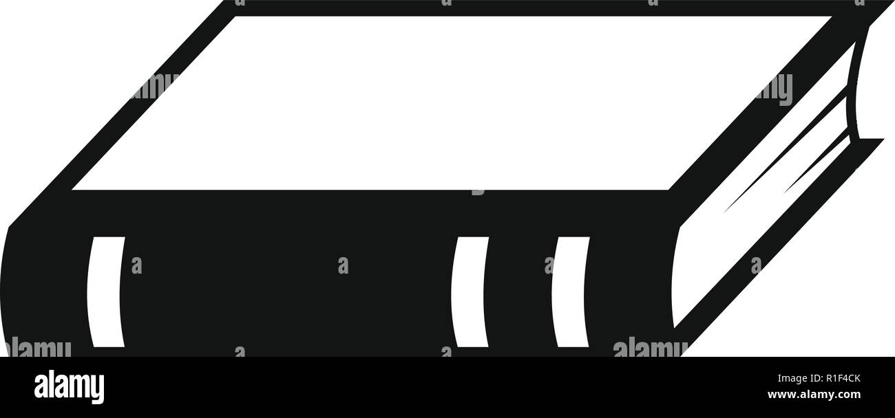 Book biology icon. Simple illustration of book biology vector icon for ...