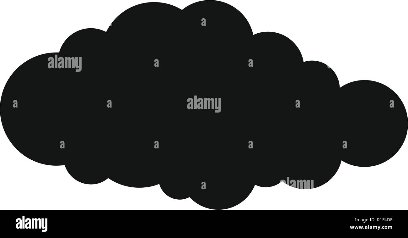 Sky icon. Simple illustration of sky vector icon for web Stock Vector ...