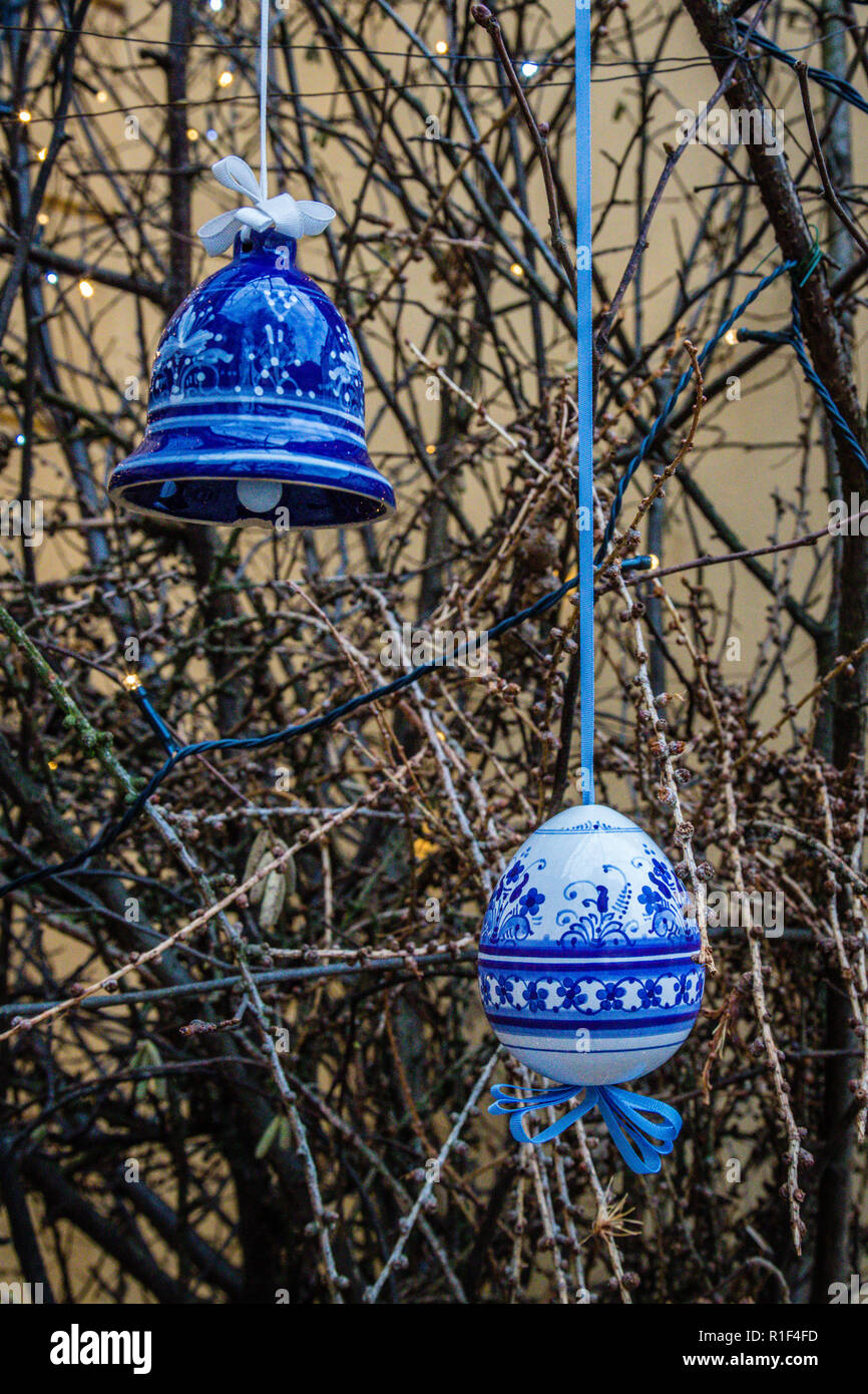 The czech christmas ornaments hi-res stock photography and images - Alamy