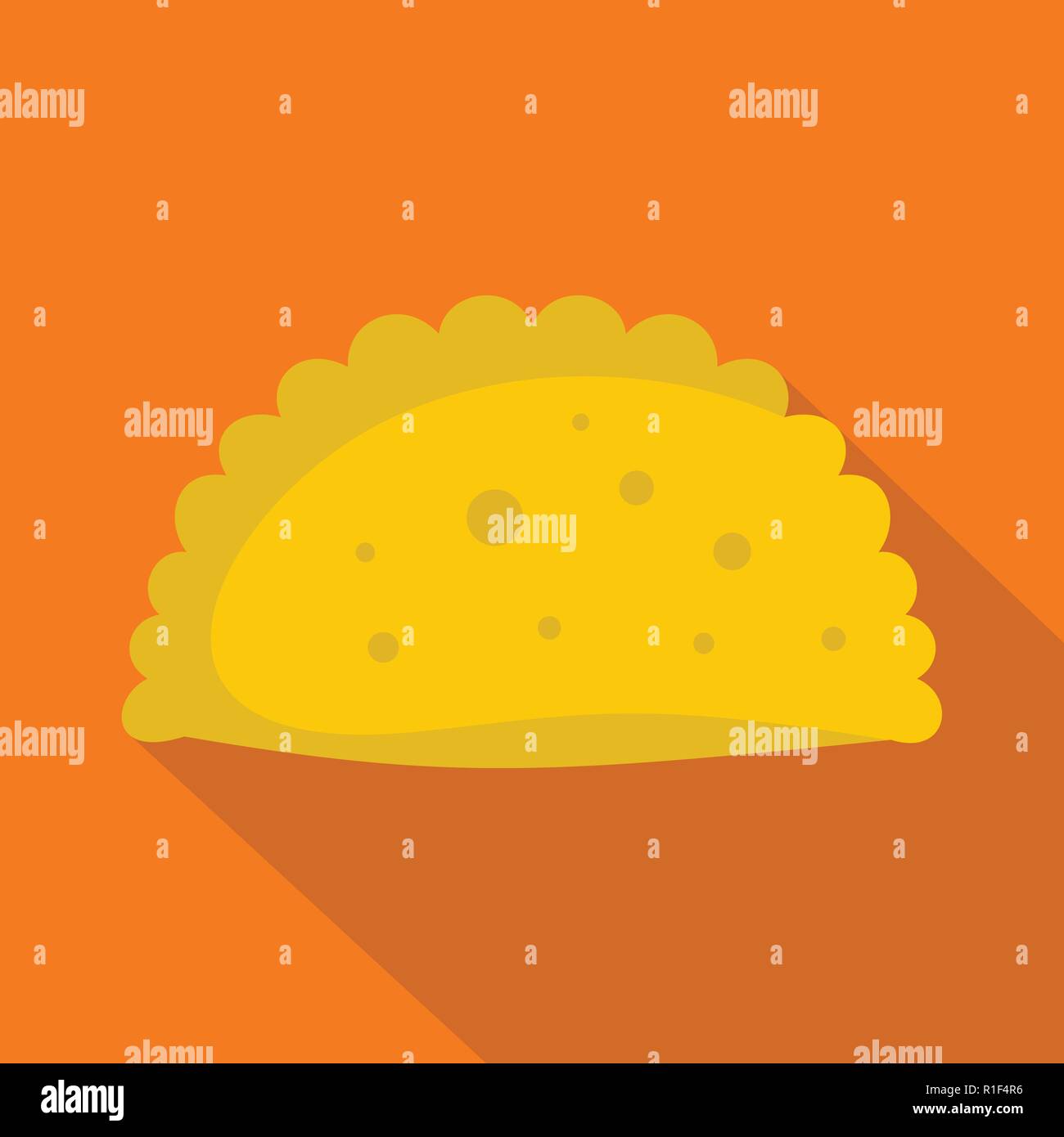 Pattie Icon Flat Illustration Of Pattie Vector Icon For Web Stock Vector Image And Art Alamy