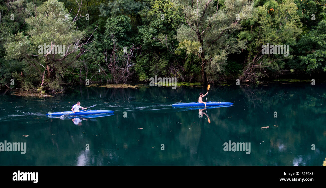 On the Tara River Stock Photo - Alamy