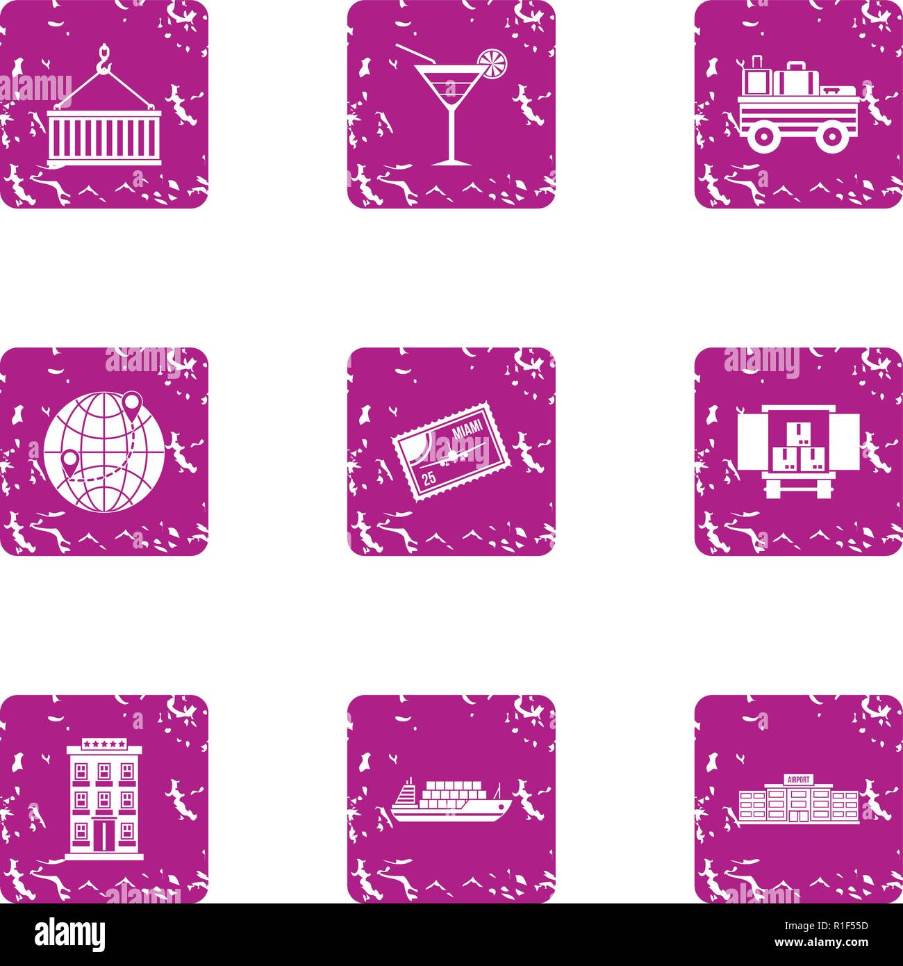 Transfer beach Stock Vector Images - Alamy