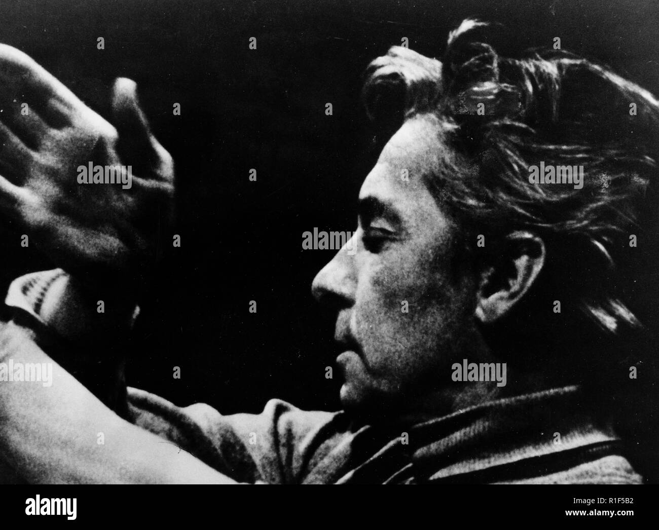 Herbert von karajan hi-res stock photography and images - Alamy