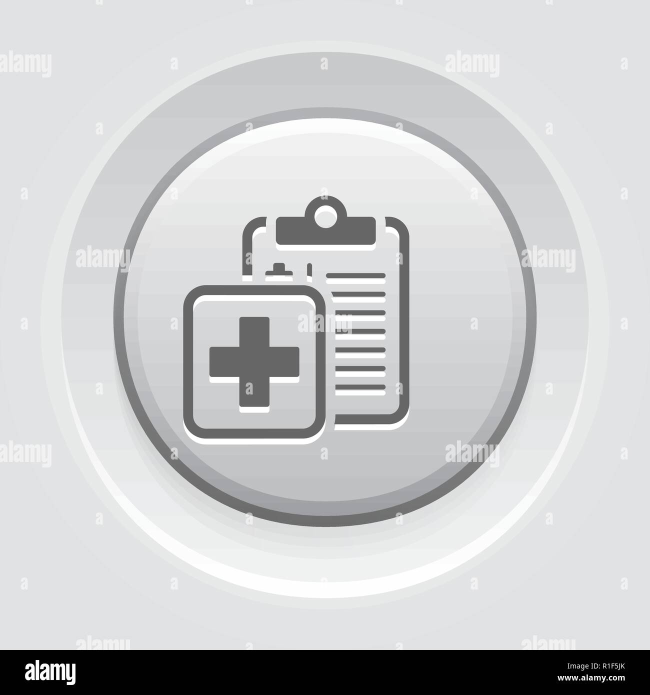 Medical report simple vector Stock Vector Images - Alamy