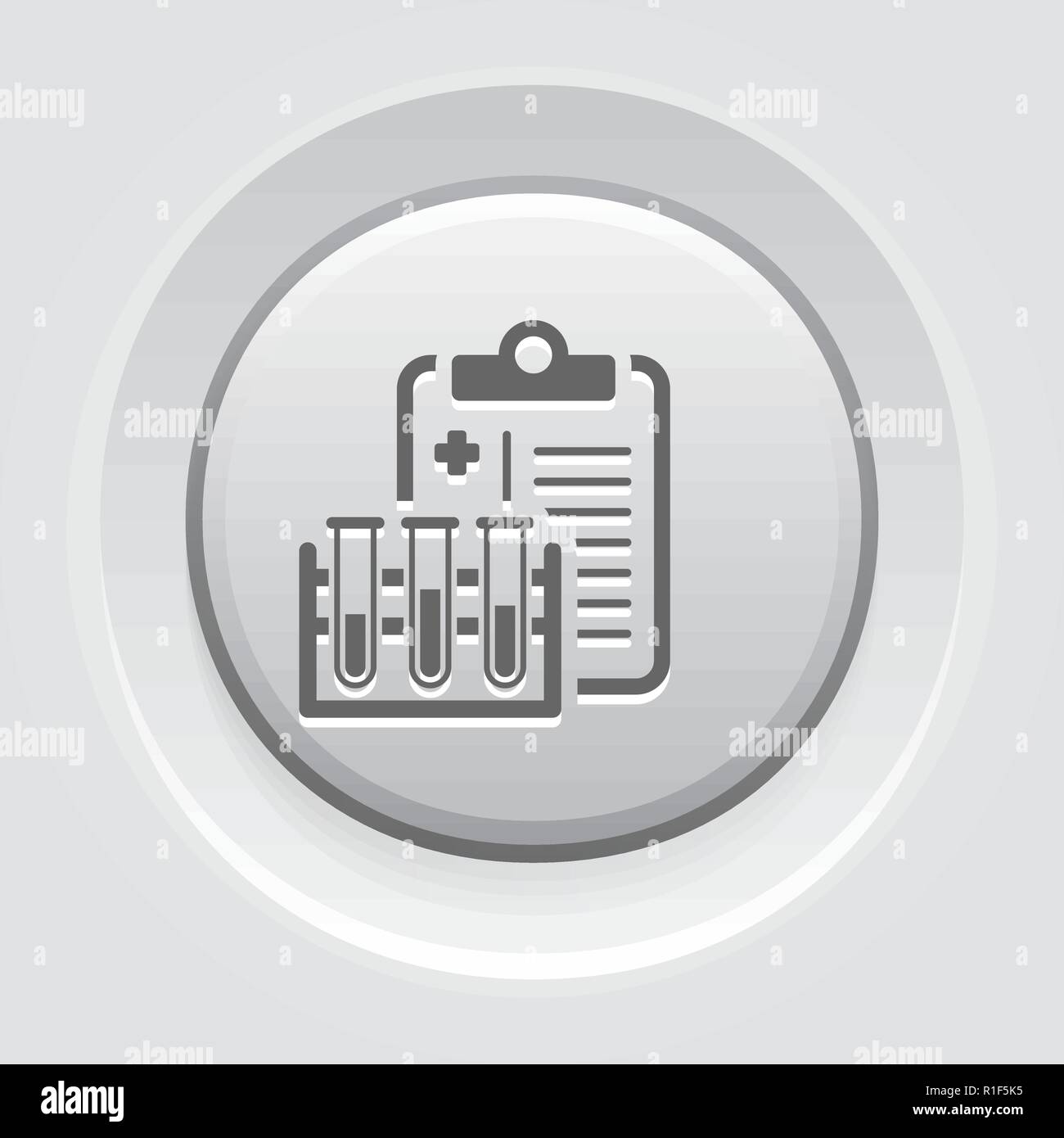 Lab research clipboard icon hi-res stock photography and images - Alamy