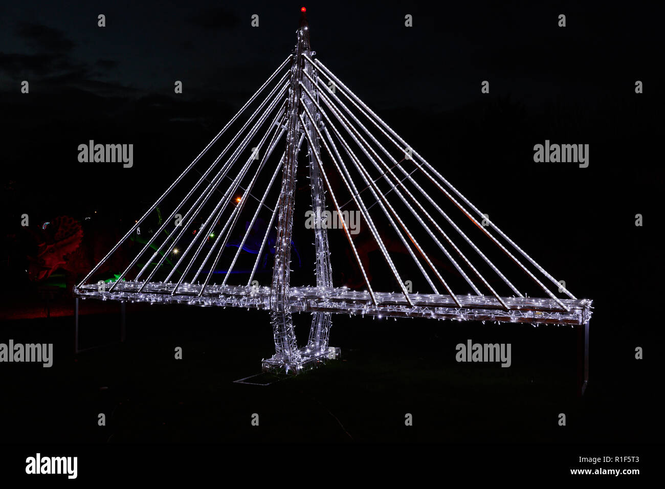 Sunderland lights hi-res stock photography and images - Alamy