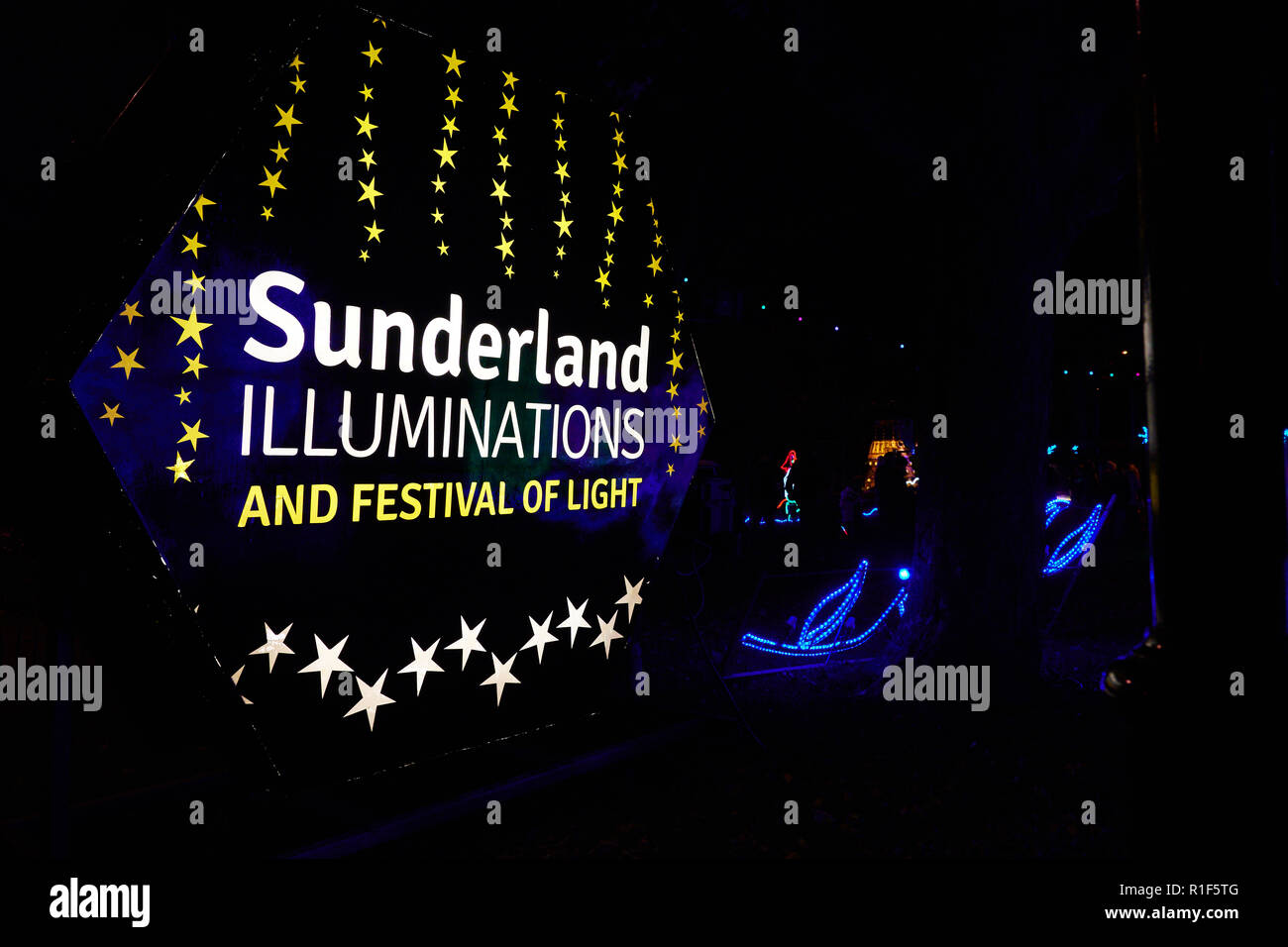 Sunderland lights hi-res stock photography and images - Alamy
