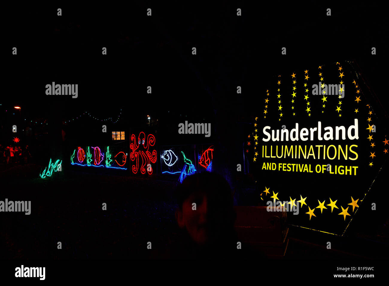 Sunderland lights hi-res stock photography and images - Alamy