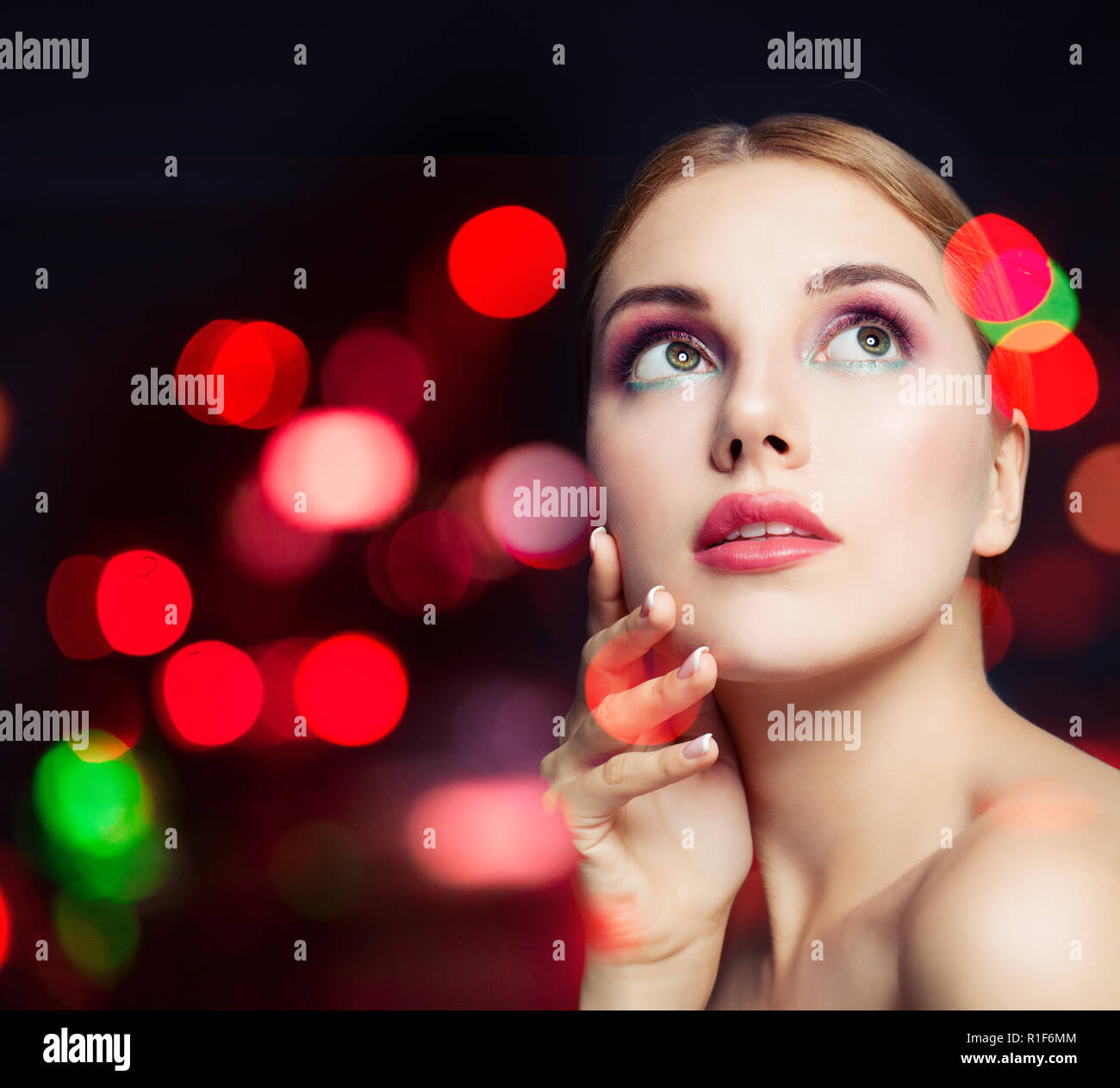 Attractive female model hi-res stock photography and images - Alamy