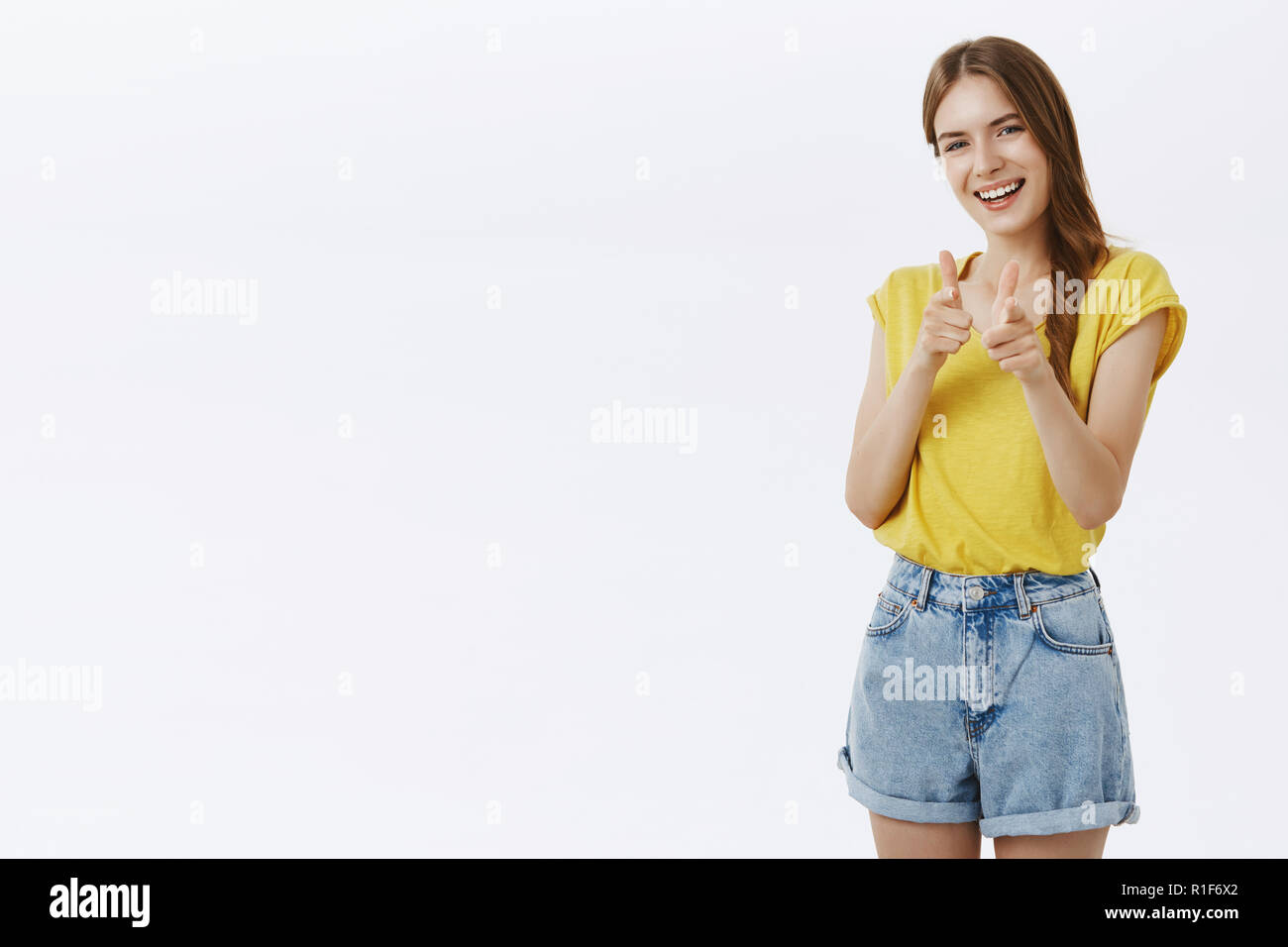 Finger guns hi-res stock photography and images - Alamy