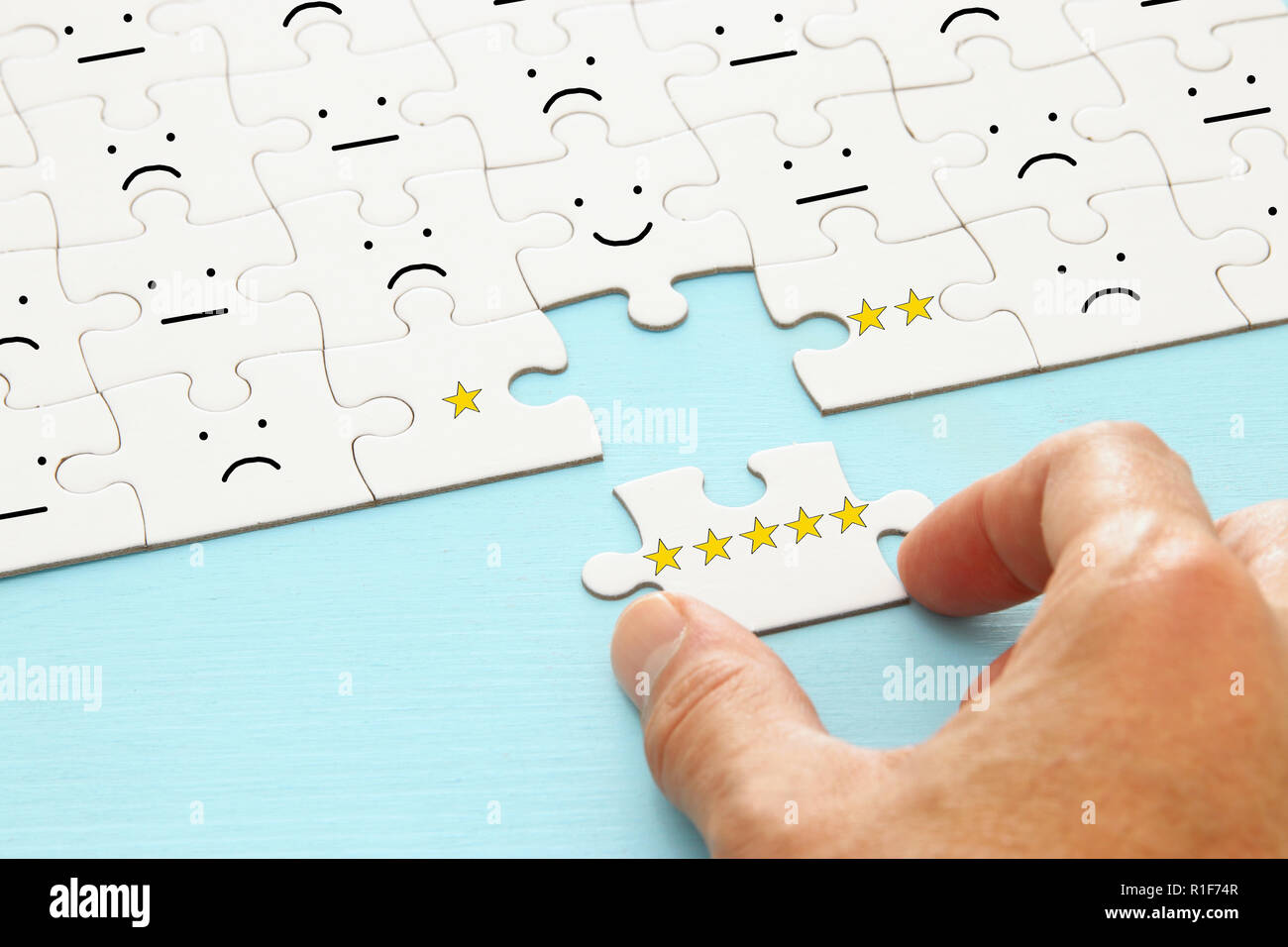 Last piece good hi-res stock photography and images - Alamy
