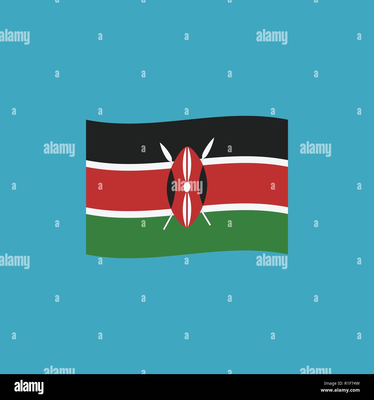 Kenyan election Stock Vector Images - Alamy