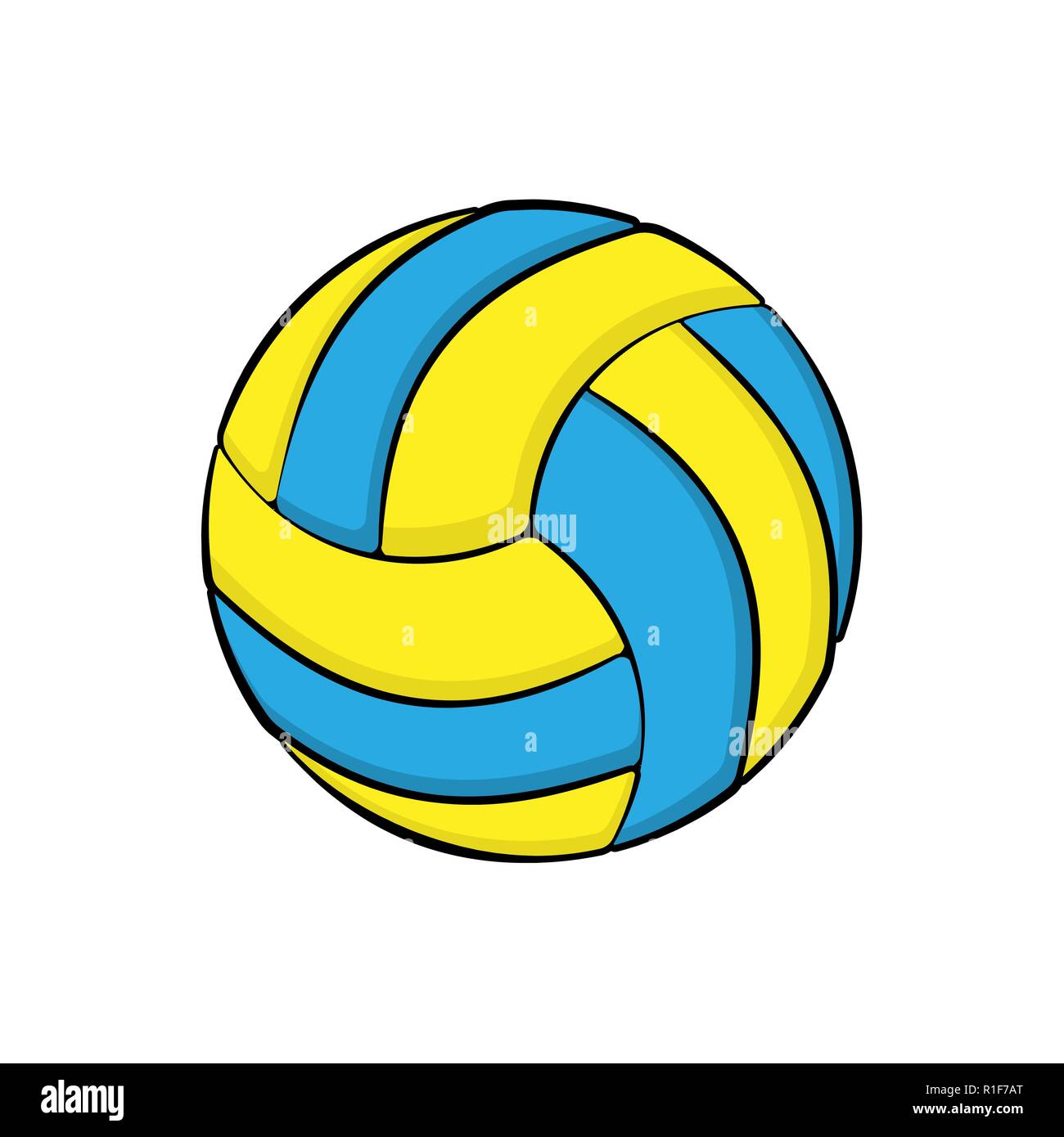 Shadow play on yellow Stock Vector Images - Alamy