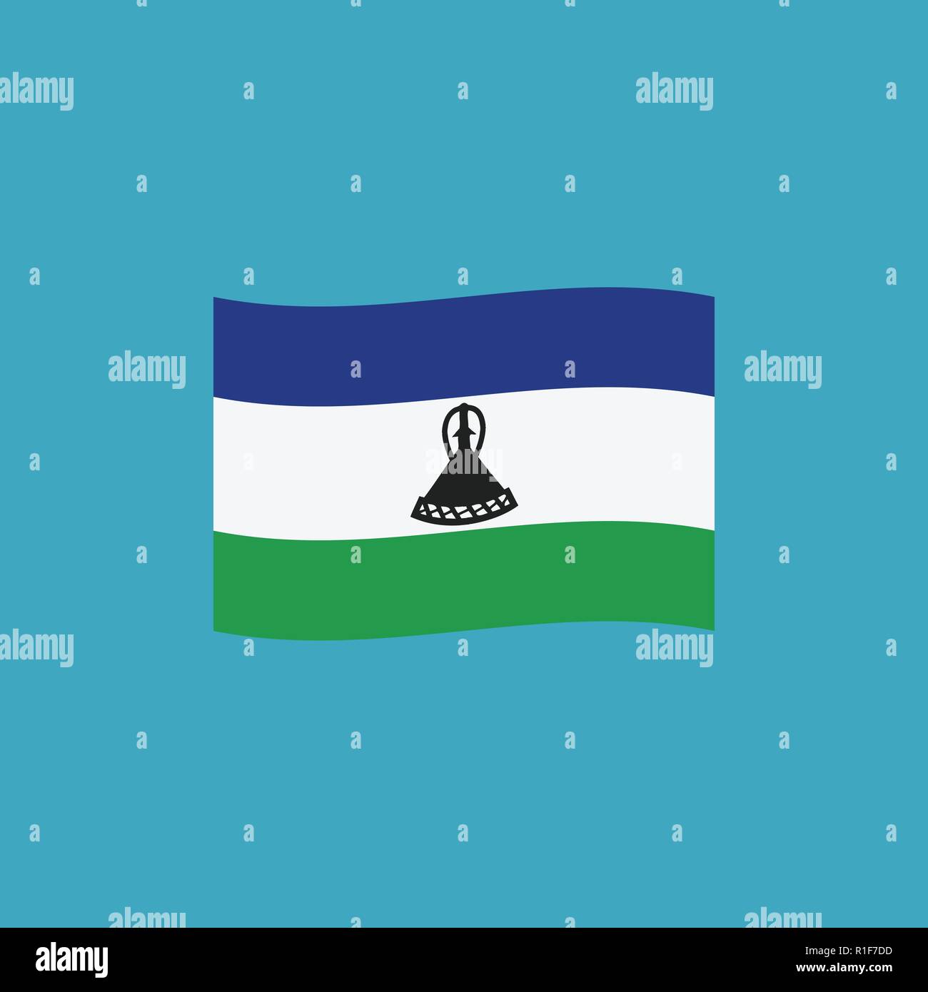 Basotho symbol Stock Vector Images - Alamy