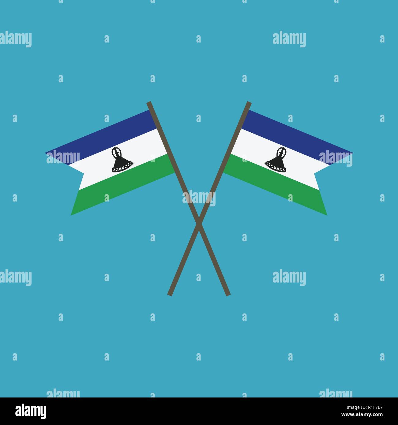 Basotho symbol Stock Vector Images - Alamy