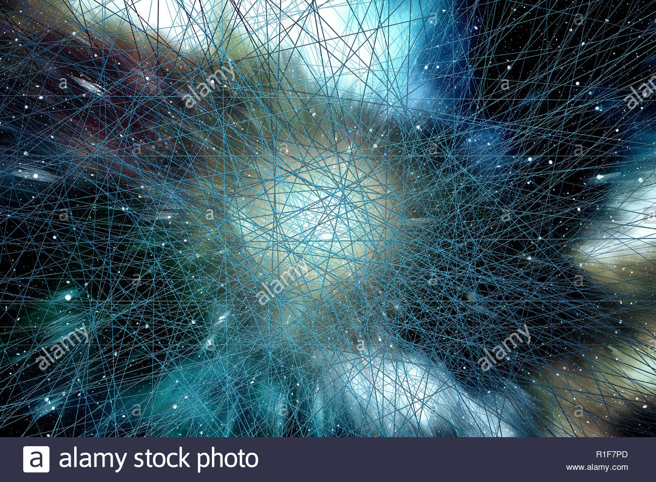 Network Structure High Resolution Stock Photography and Images - Alamy