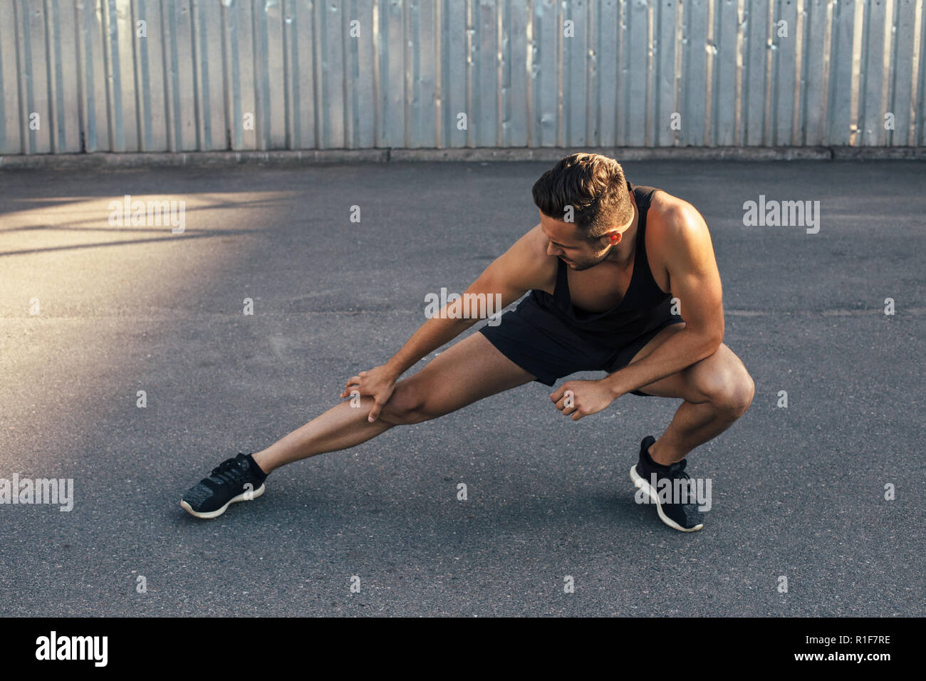 Legs up gymnastics hi-res stock photography and images - Alamy