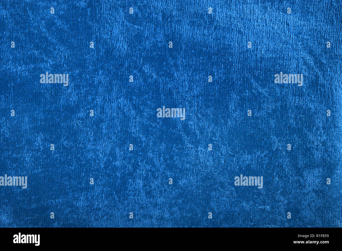 Backgrounds and Textured - Blue plush textile background Stock Photo ...