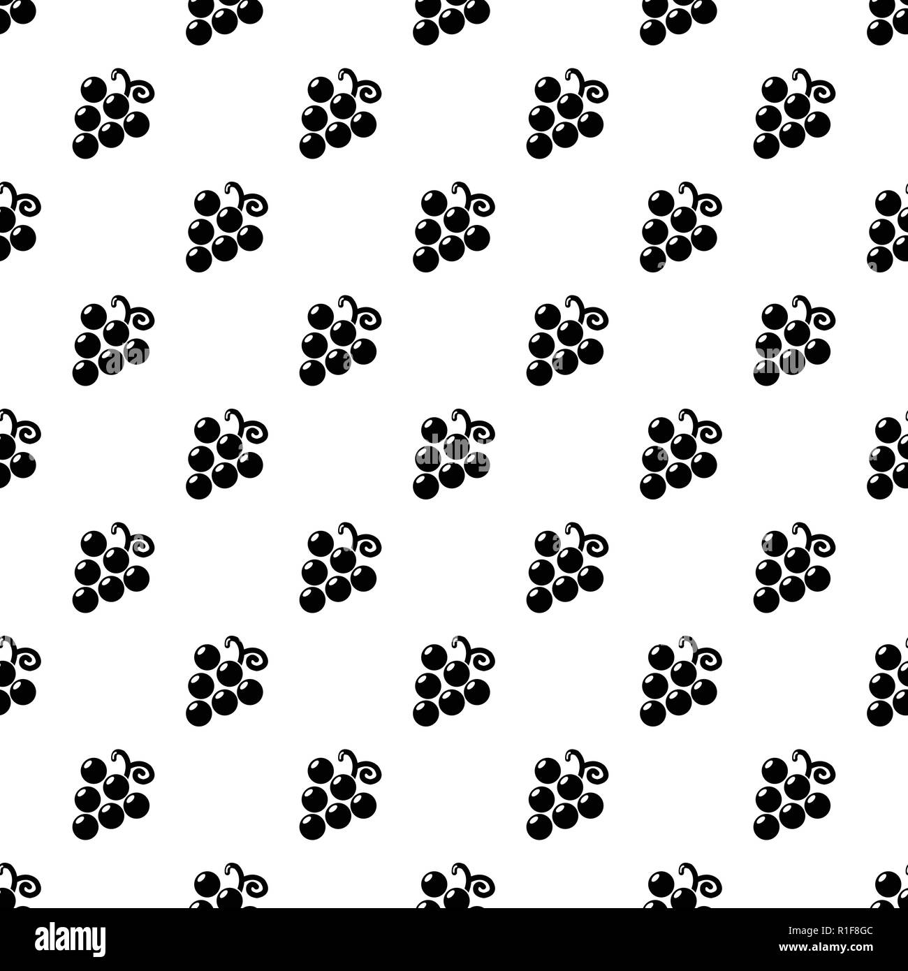 Grapes pattern vector seamless Stock Vector Image & Art - Alamy