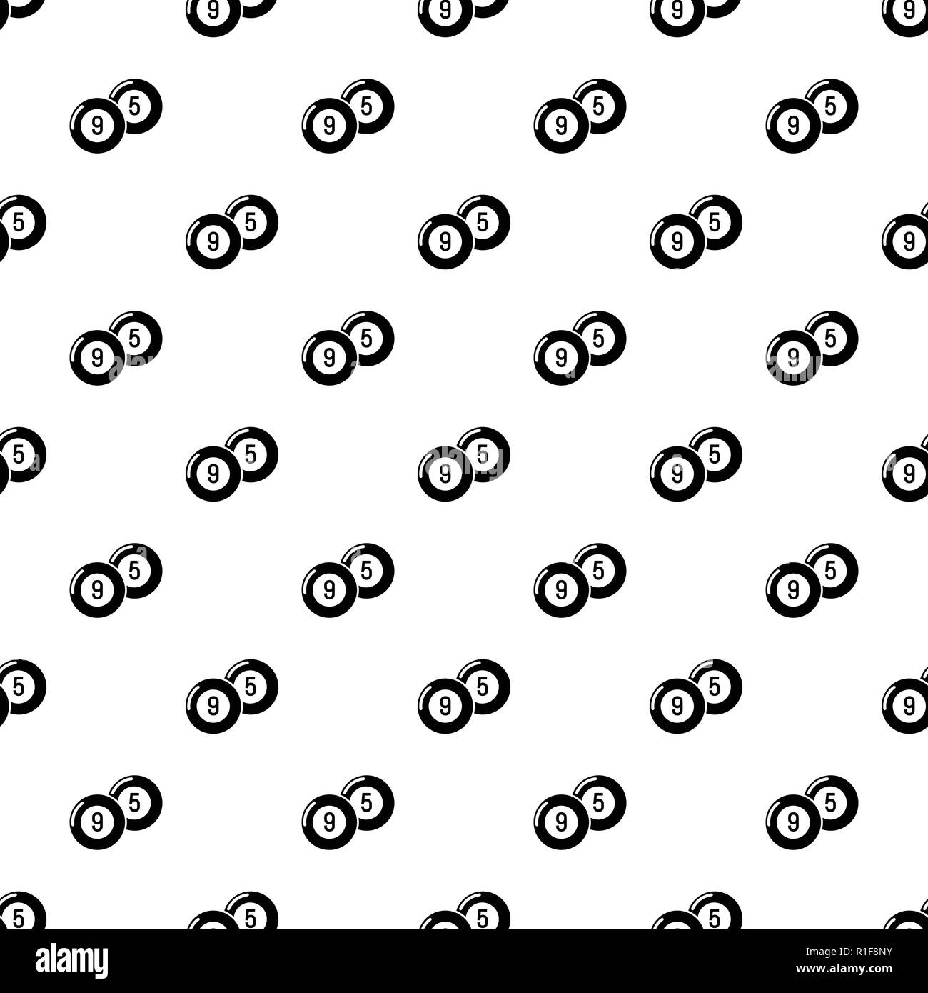 Billiard ball pattern vector seamless Stock Vector Image & Art - Alamy