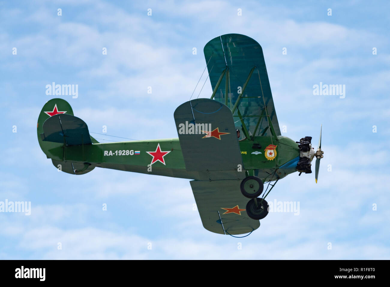 Polikarpov po 2 ww2 hi-res stock photography and images - Alamy