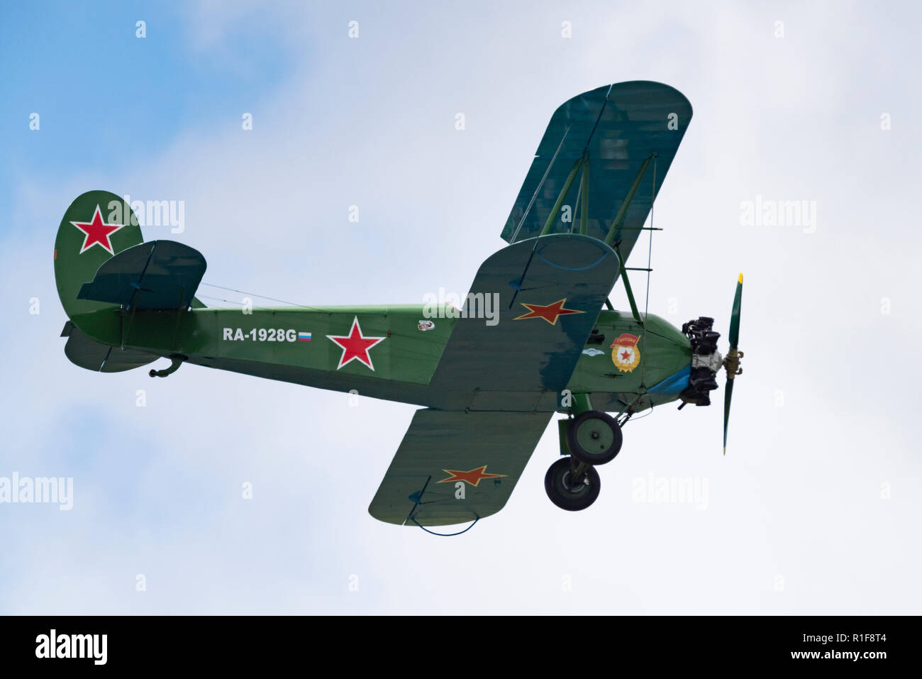Polikarpov po 2 ww2 hi-res stock photography and images - Alamy