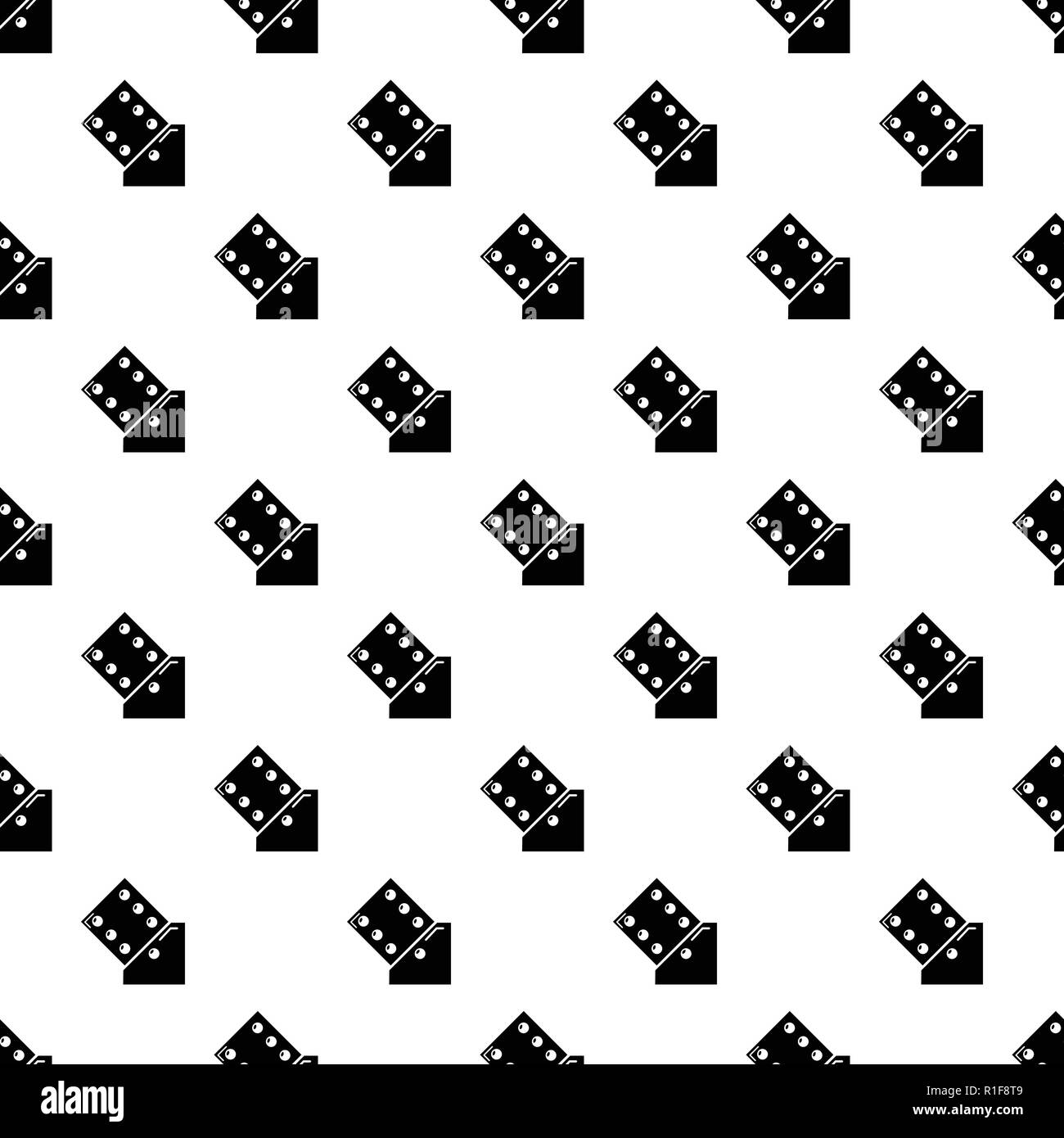 Red dice vector Black and White Stock Photos & Images - Alamy