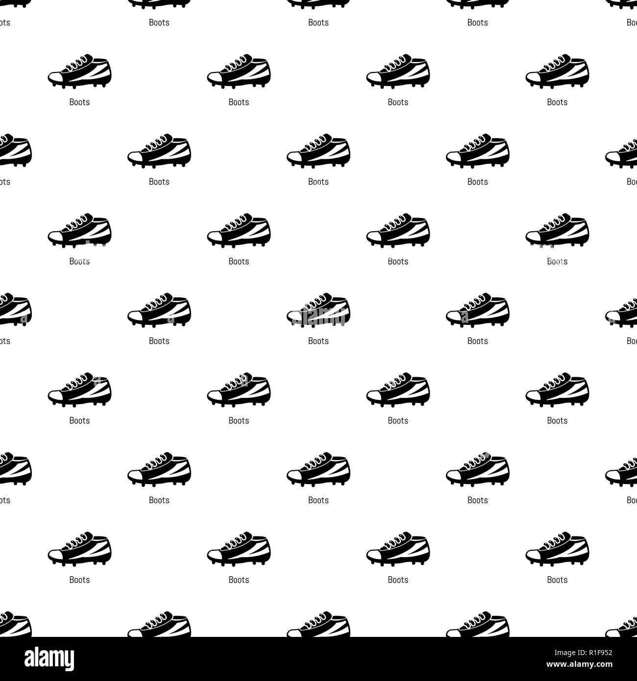 Football Boots Black and White Stock Photos & Images - Alamy