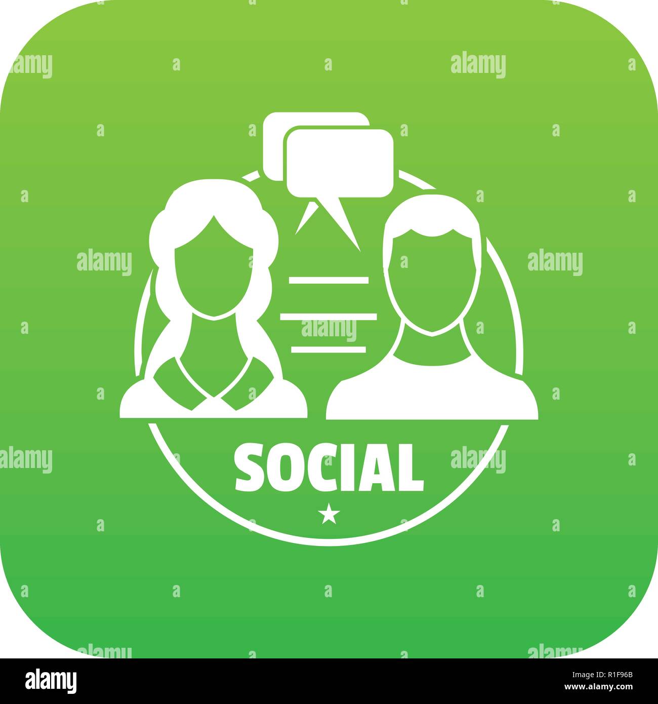 Green map marker silhouette person hi-res stock photography and images ...