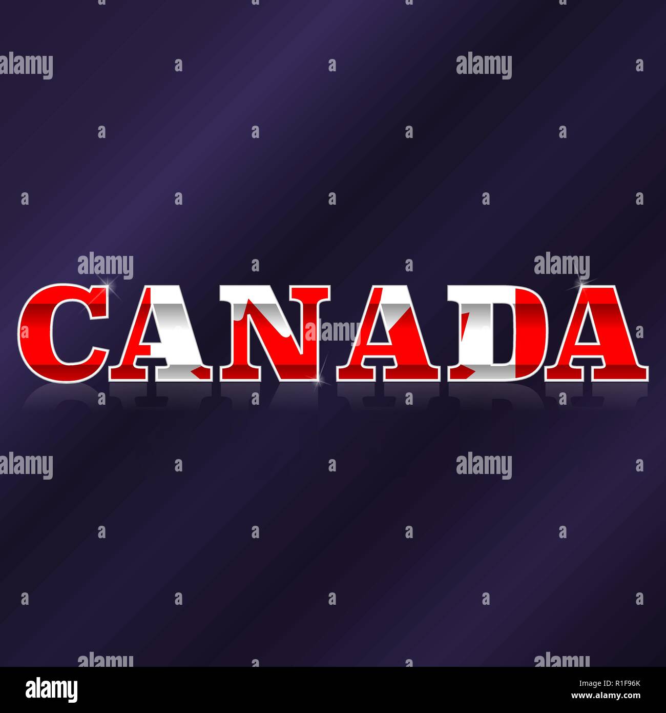 National flag font hi-res stock photography and images - Alamy