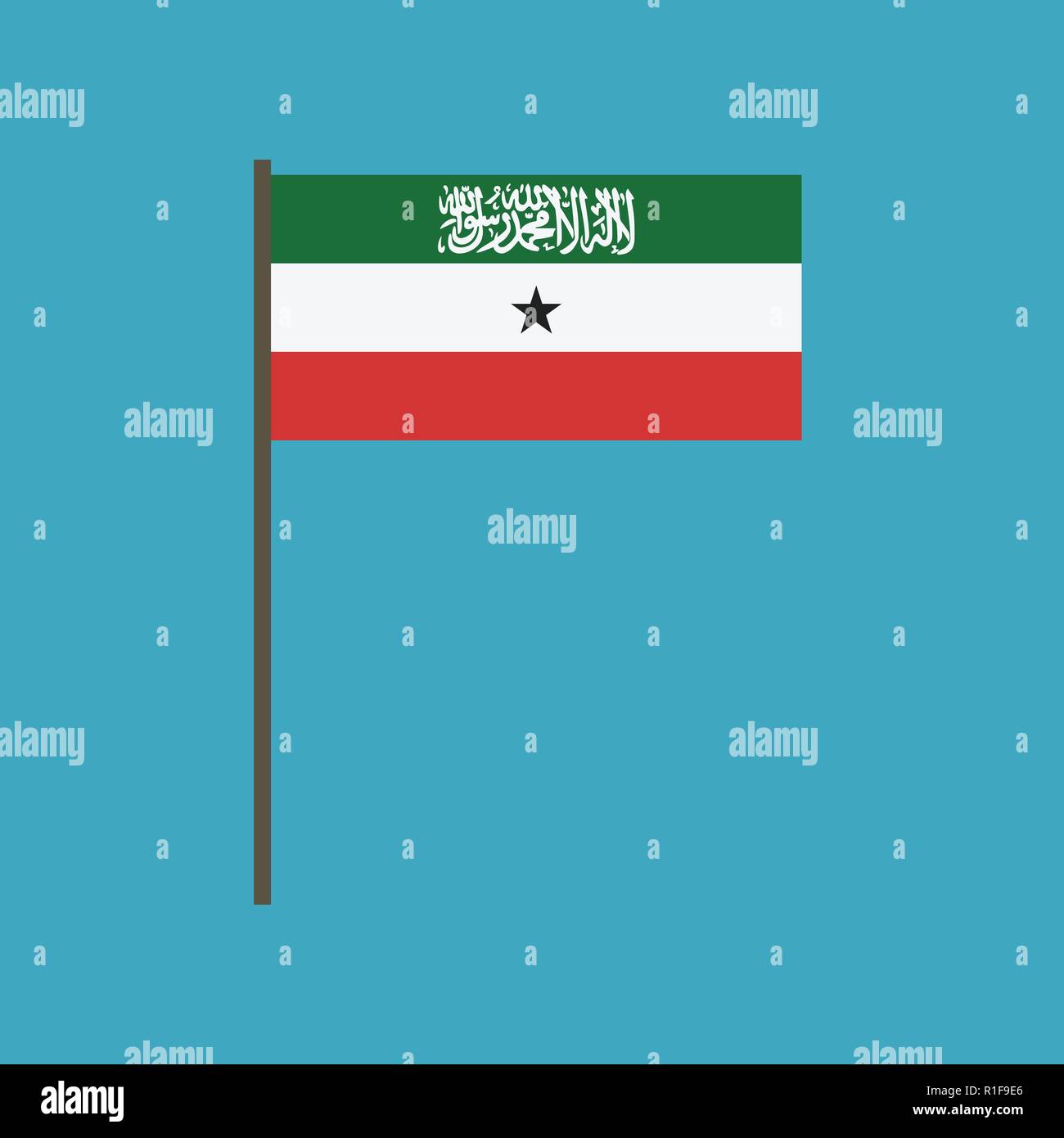 Somaliland Flag High Resolution Stock Photography and Images - Alamy