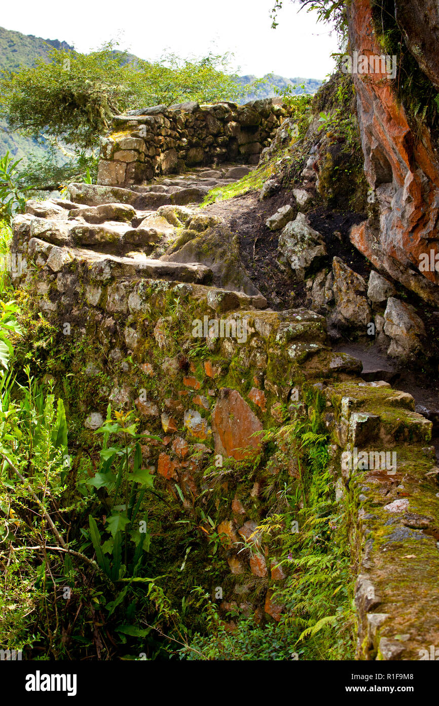 Matsu Pitsu ancient route and path Stock Photo - Alamy