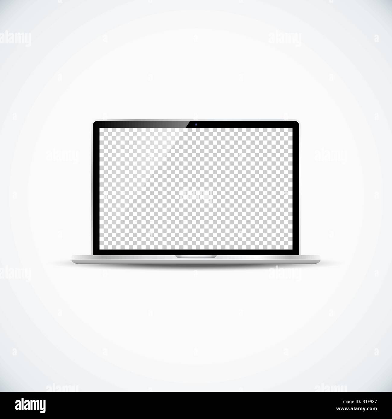 Realistic table pc template hi-res stock photography and images - Alamy