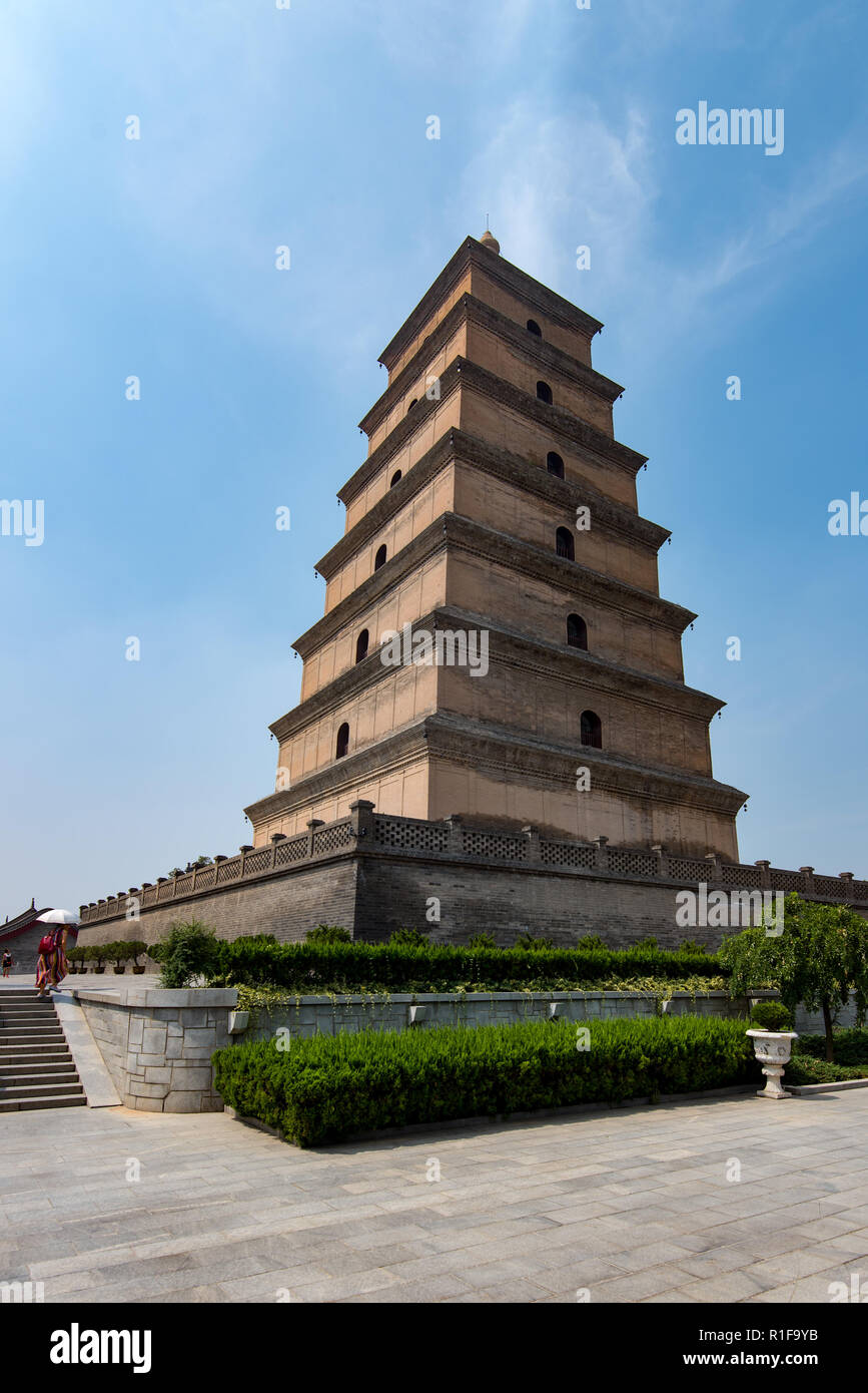 Tang dynasty pagoda hi-res stock photography and images - Alamy