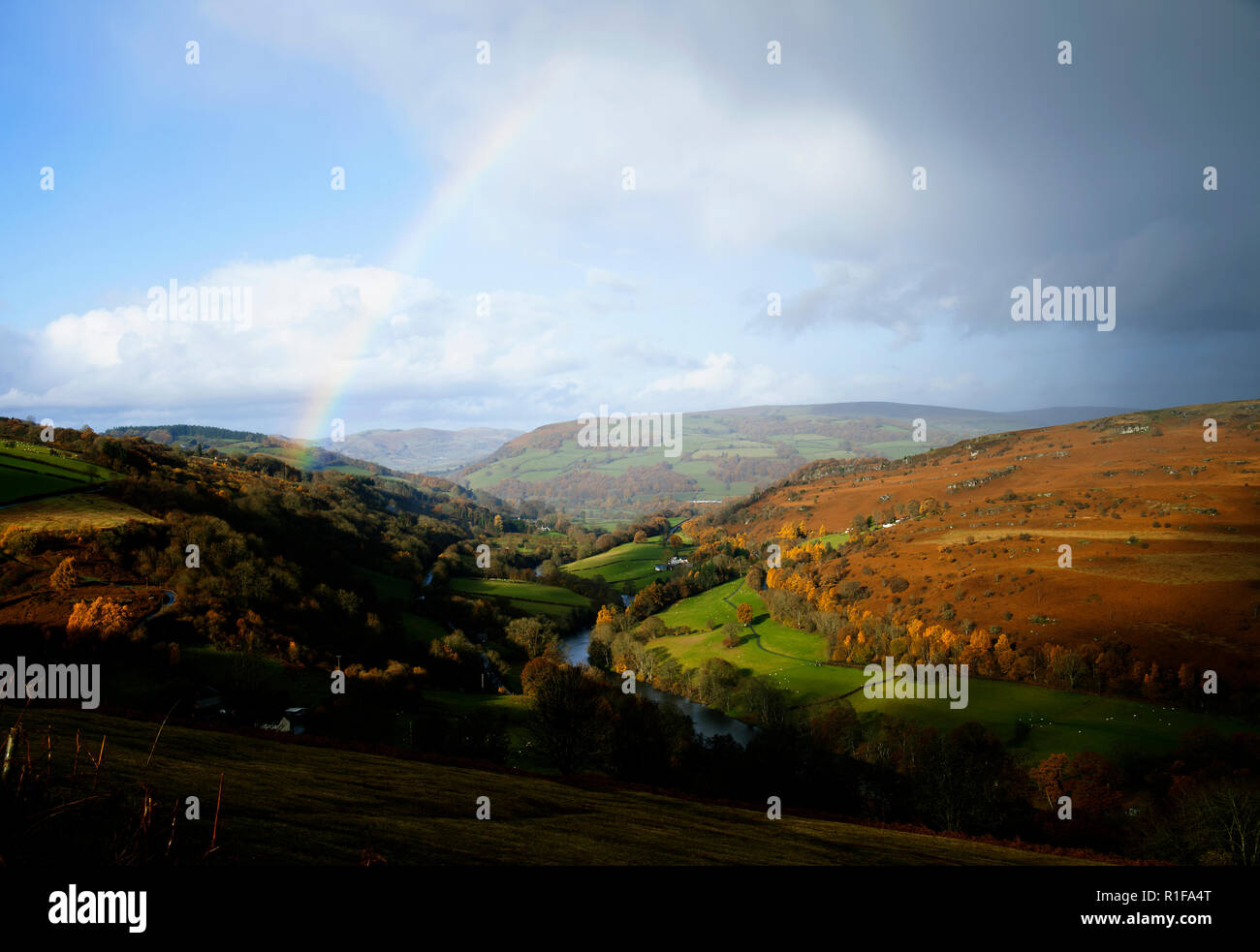 Wye valley hi-res stock photography and images - Alamy