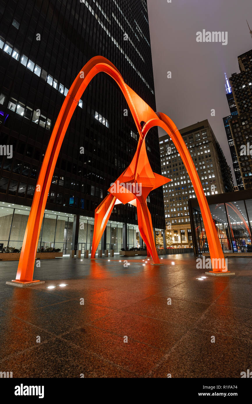 Alexander Calder Flamingo High Resolution Stock Photography and Images ...
