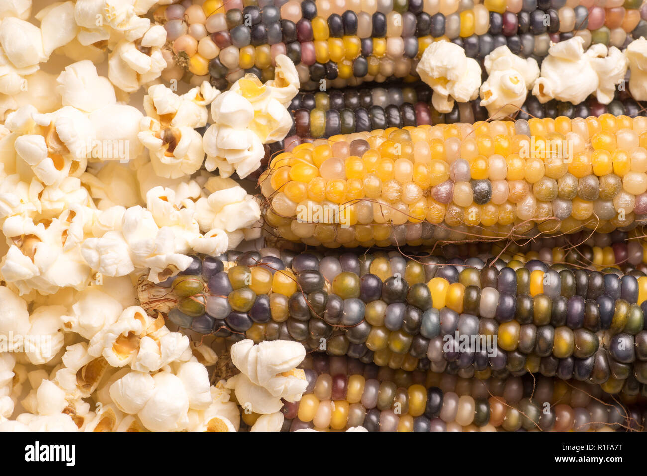 how to pop popcorn on the ear