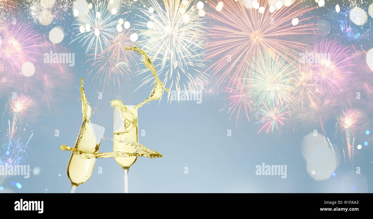 Fireworks Fizz Champagne High Resolution Stock Photography and Images ...
