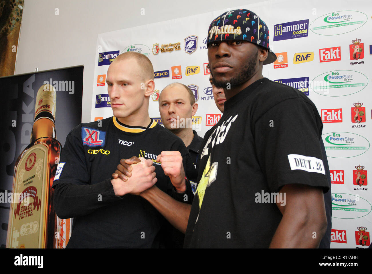 Warsaw, Mazovia / Poland - 2006/11/21: Krzysztof Diablo Wlodarczyk and ...