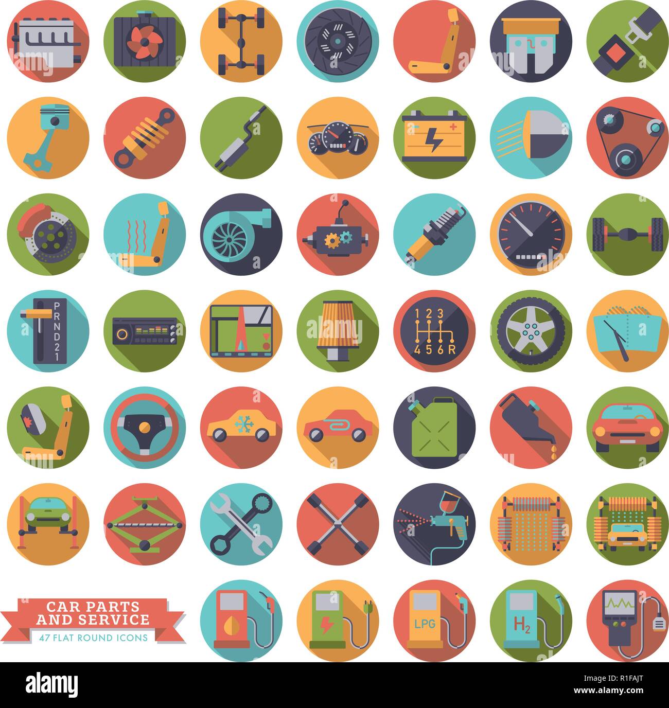 Car dashboard symbols hi-res stock photography and images - Alamy